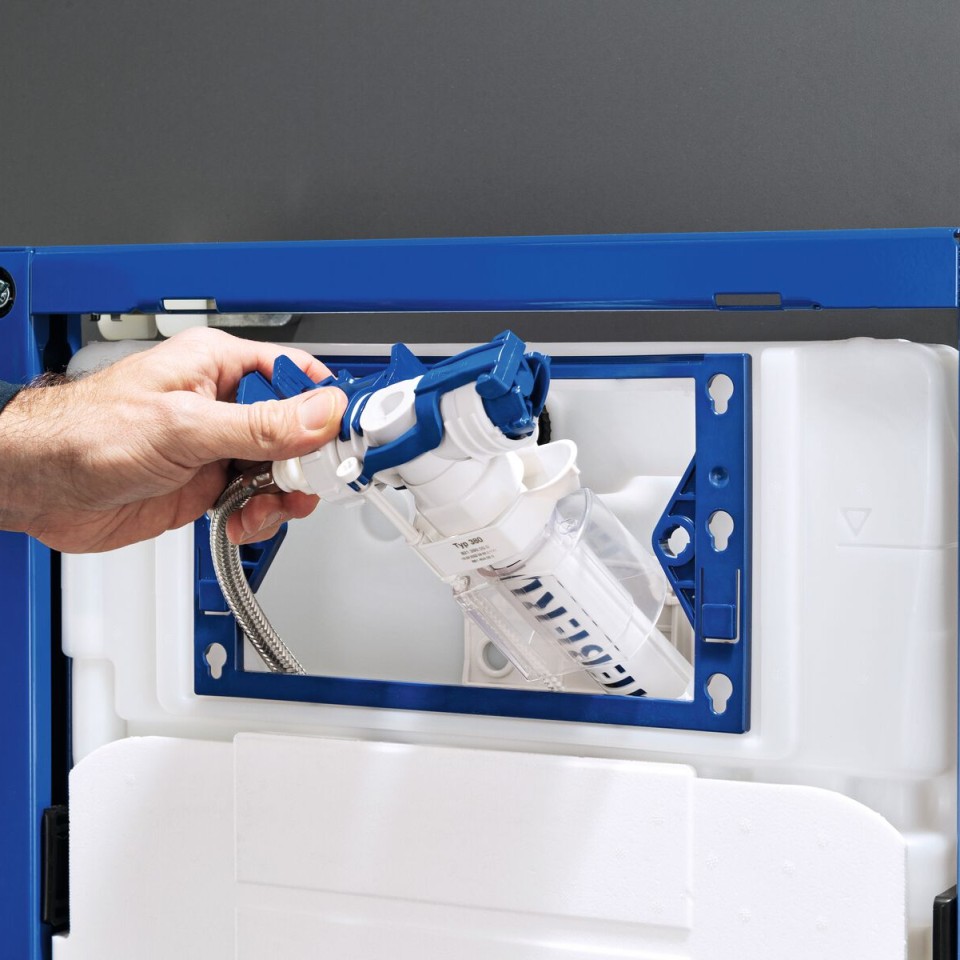 예비벽용 설치 시스템 | Geberit