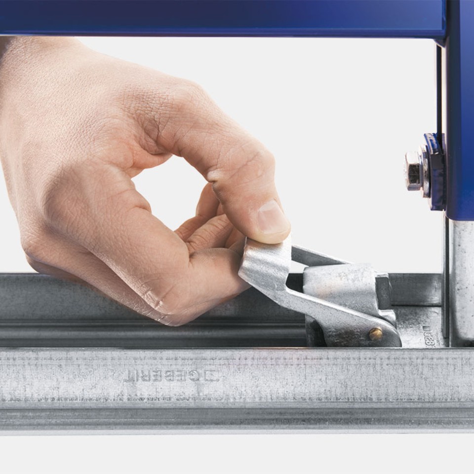 Geberit Duofix 프리월 설치 시스템 | Geberit